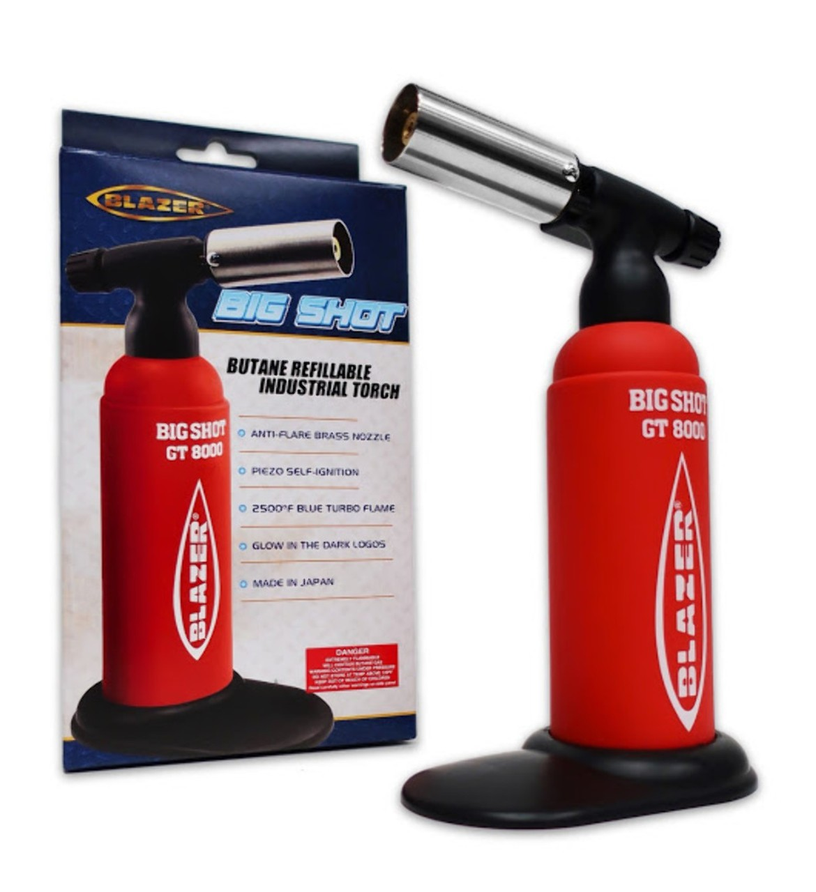 Blazer Big Shot Red Glow - Gorilla Radio