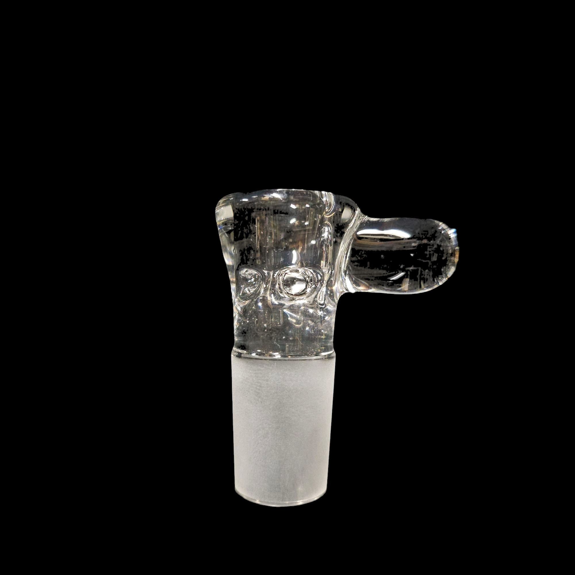 BlackT Clear 4hole Slide 18mm - Gorilla Radio
