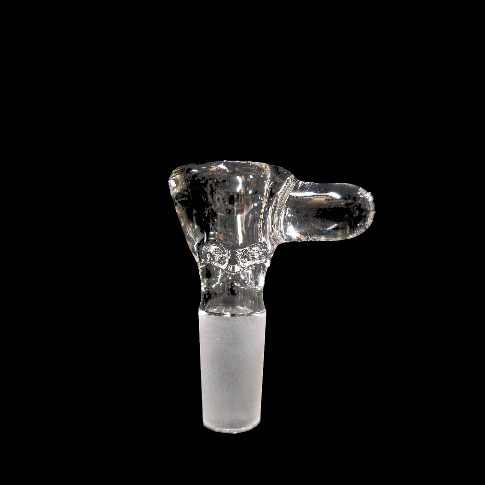 BlackT Clear 4hole Slide 14mm - Gorilla Radio