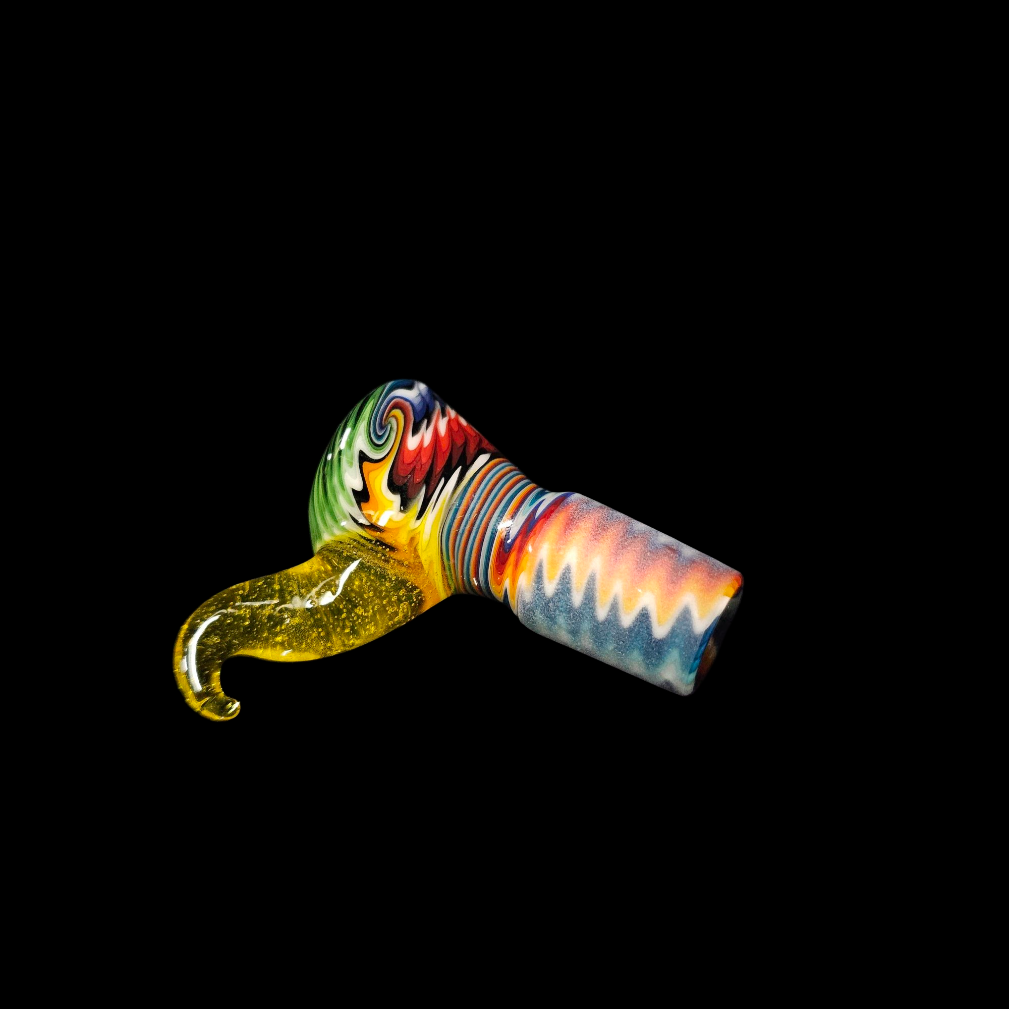 KJH 4hole Worked Slide 18mm Slide 1 - Gorilla Radio
