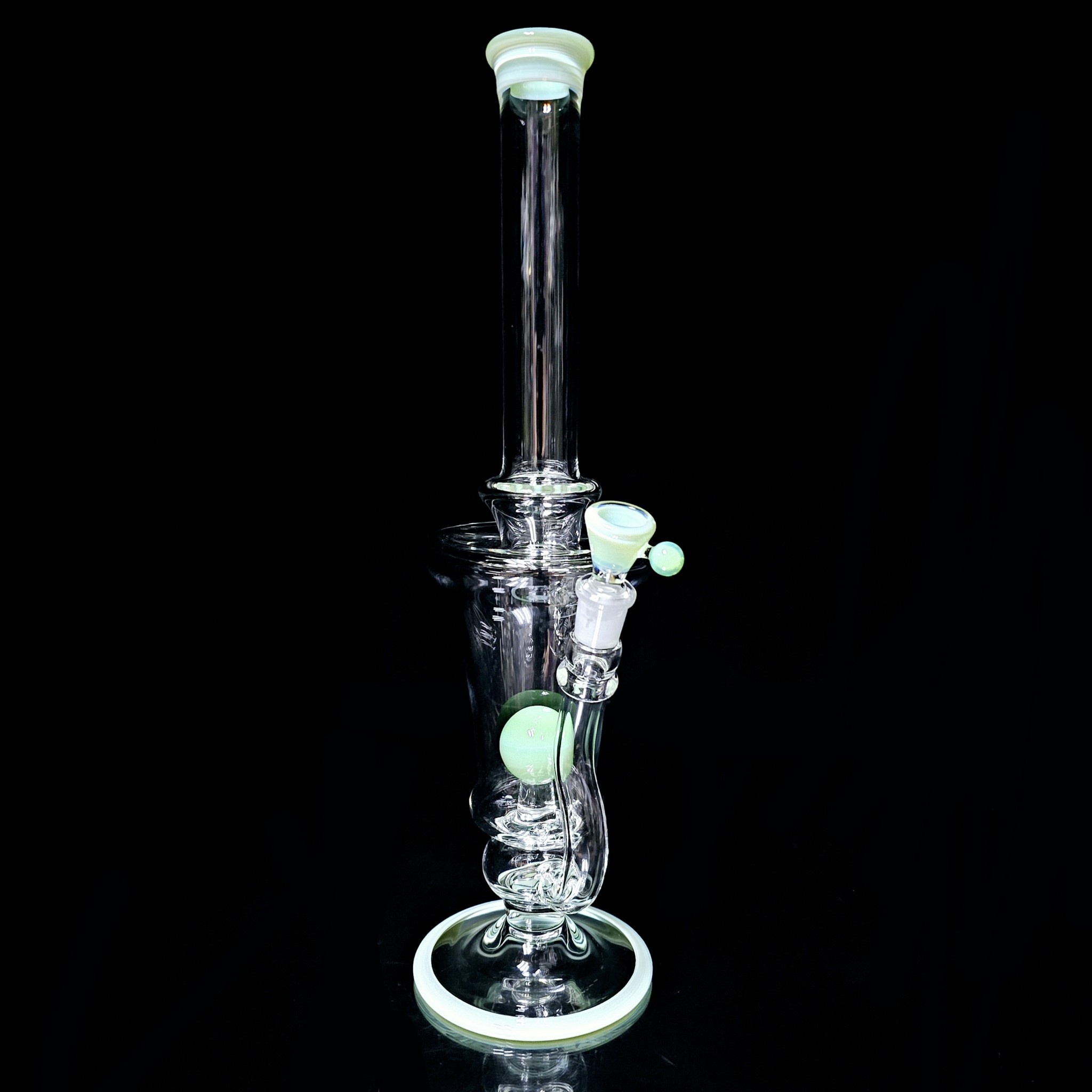 Don Rob Vase Tube w/ Marble 1 - Gorilla Radio