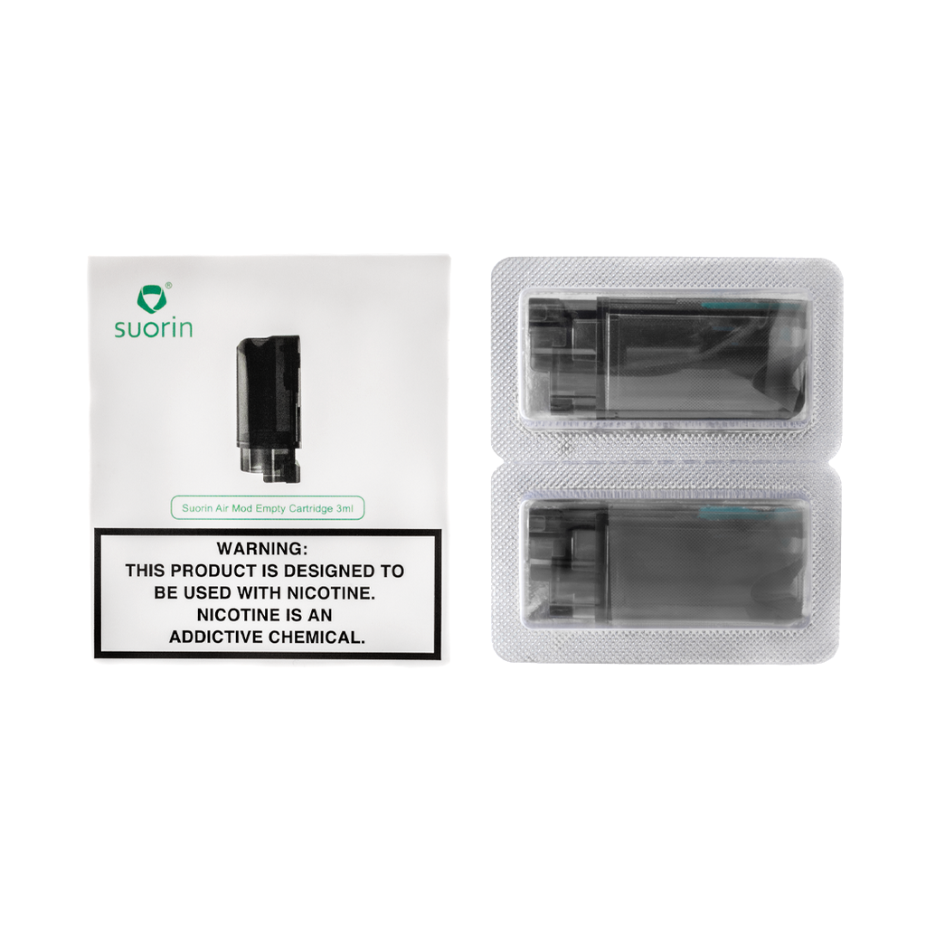 Suorin Air Mod Empty Cartridge Box - Green Rush Smoke Shop