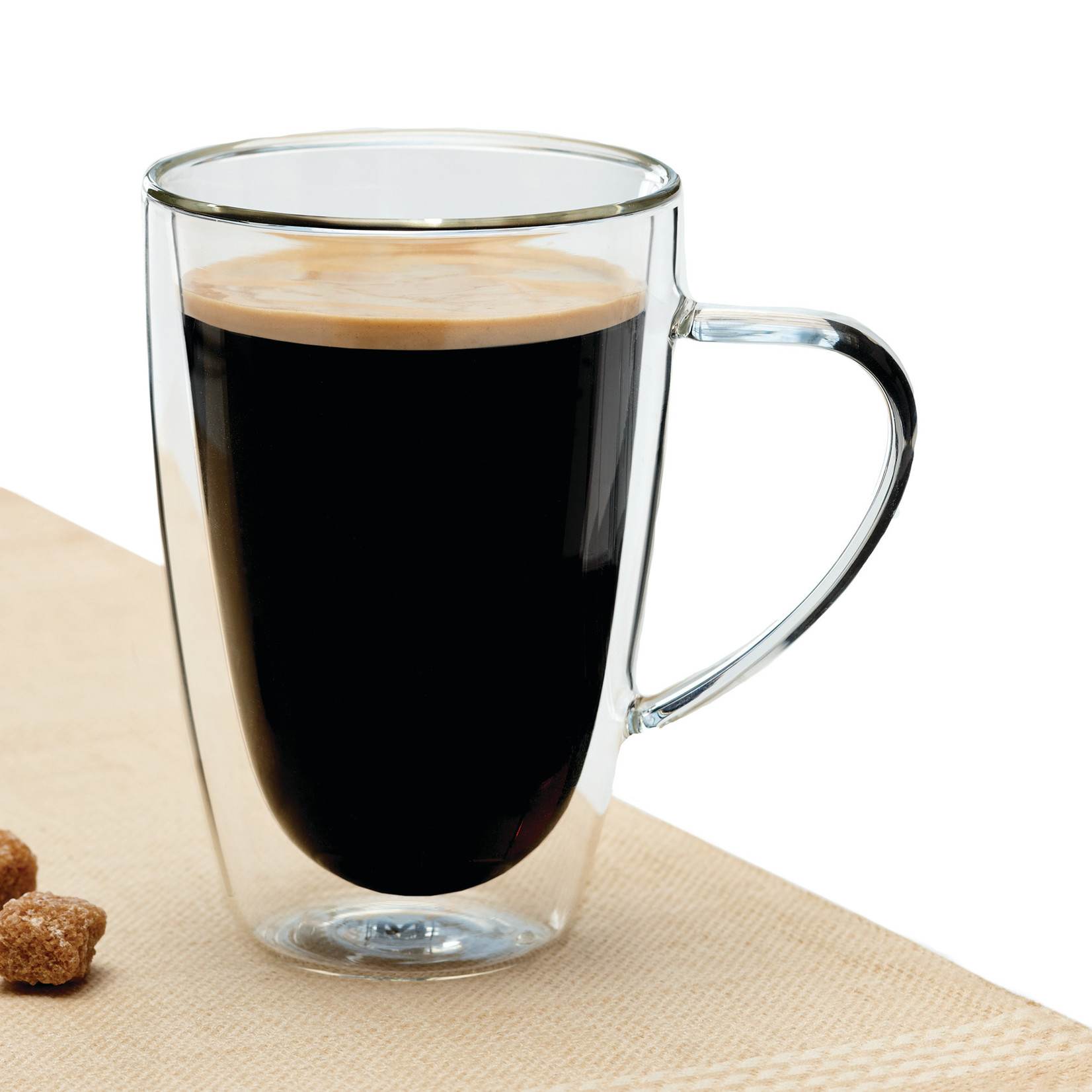 Tasse Caf Double Paroi S 2 350ML Maison Caplan