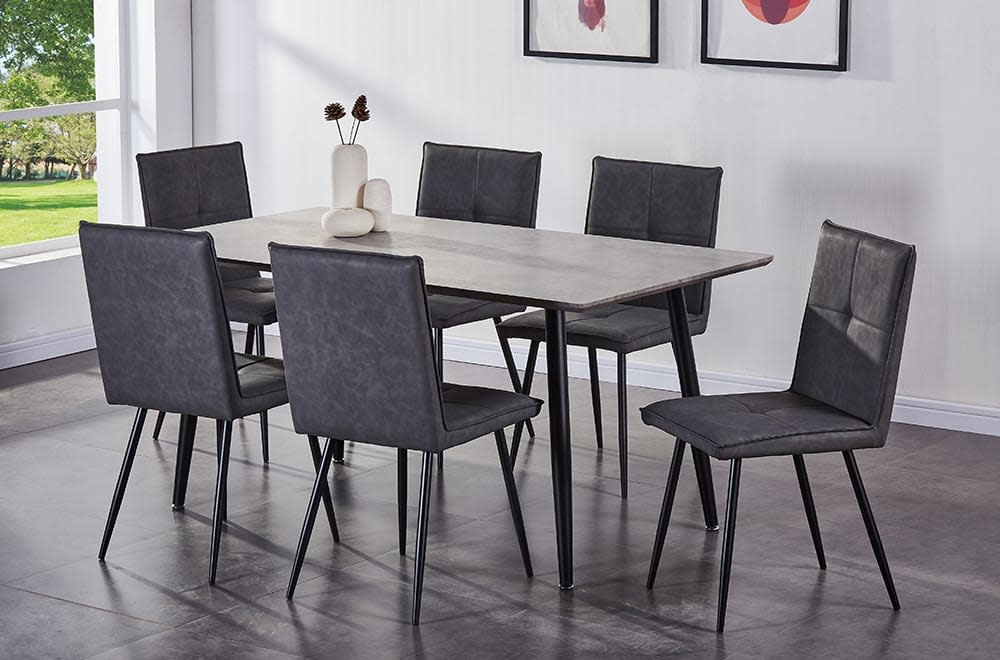 63" Long Dining Table - MAISON CAPLAN