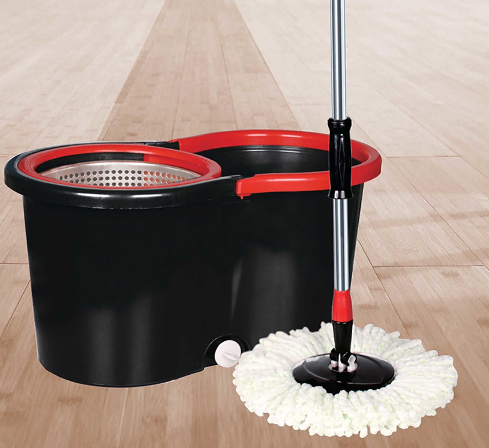 Space Saver Cyclone Spin Mop - MAISON CAPLAN