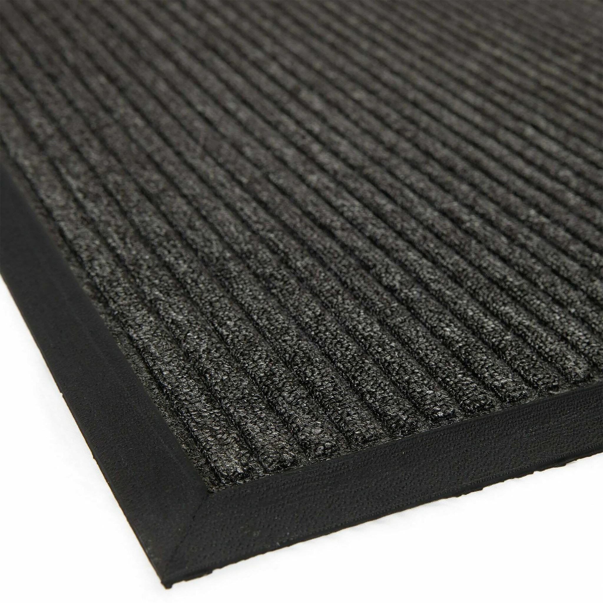 ITY INTERNATIONAL Black Rubber Mat 60x90cm - MAISON CAPLAN