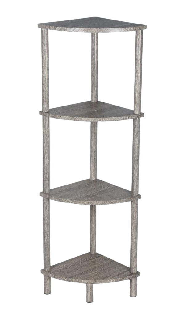 4-TIER CORNER/STORAGE SHELF - MAISON CAPLAN