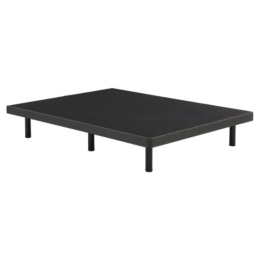 Solid Platform Bed Base, Made in Canada, - MAISON CAPLAN