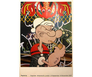 POP ART IS: KOONS GAGOSIAN EXHIBIT POSTER - Type & Ink Posters POP ART IS: KOONS GAGOSIAN EXHIBIT POSTER - Type & Ink Posters