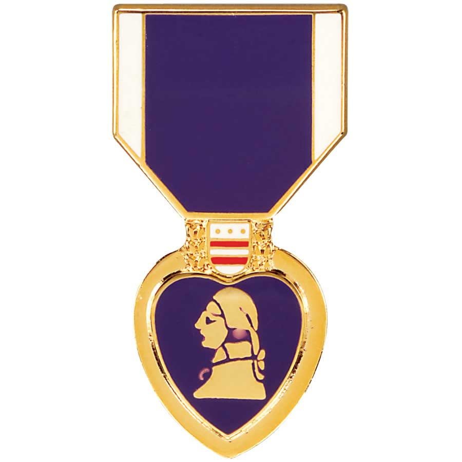 Purple Heart Hat Pin - Fort Worth Aviation Museum