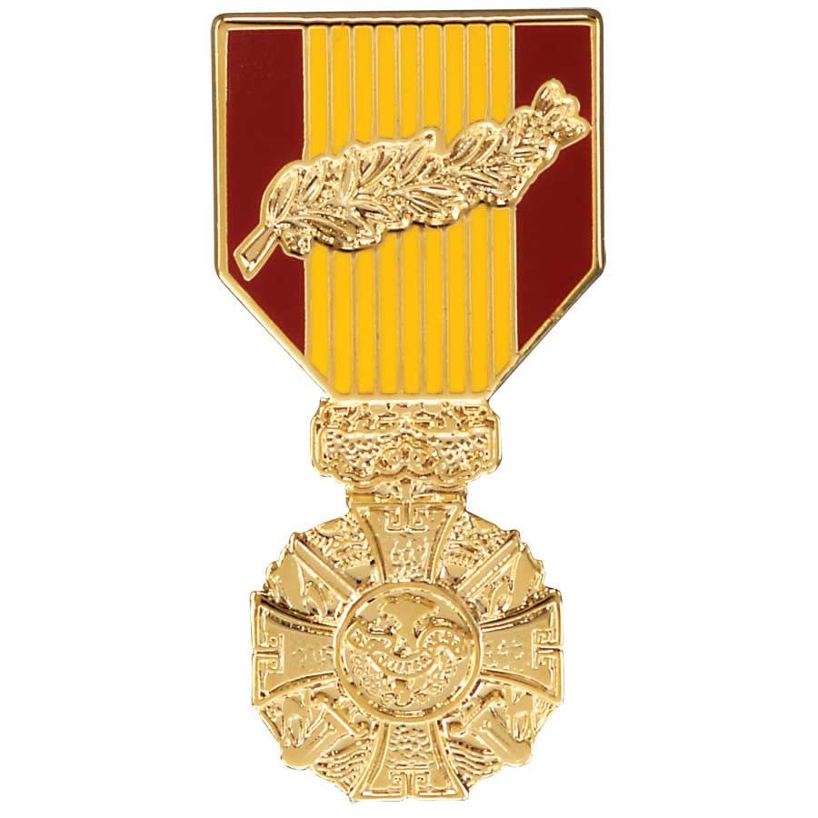 Vietnam Gallantry Cross Hat Pin - Fort Worth Aviation Museum