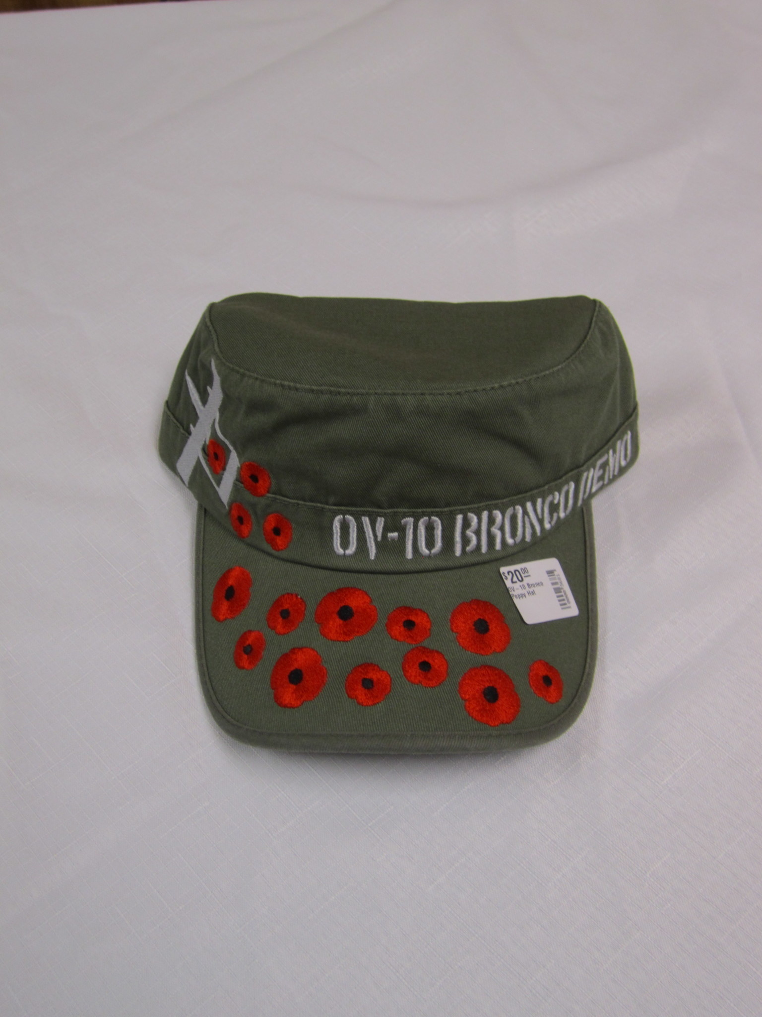 OV-10 Bronco Poppy Hat - Fort Worth Aviation Museum