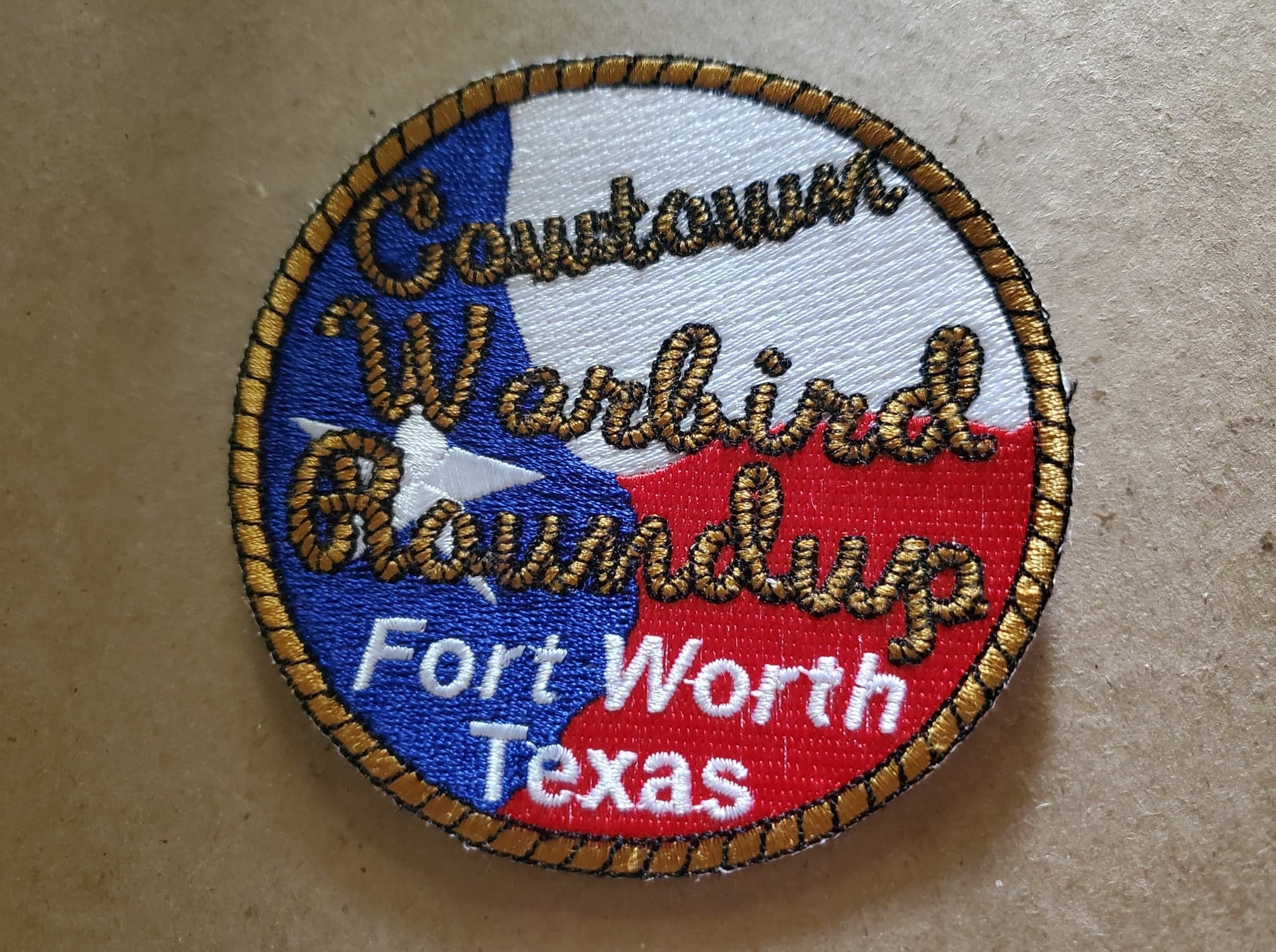 Cowtown Warbird Roundup (2), patch - Fort Worth Aviation Museum