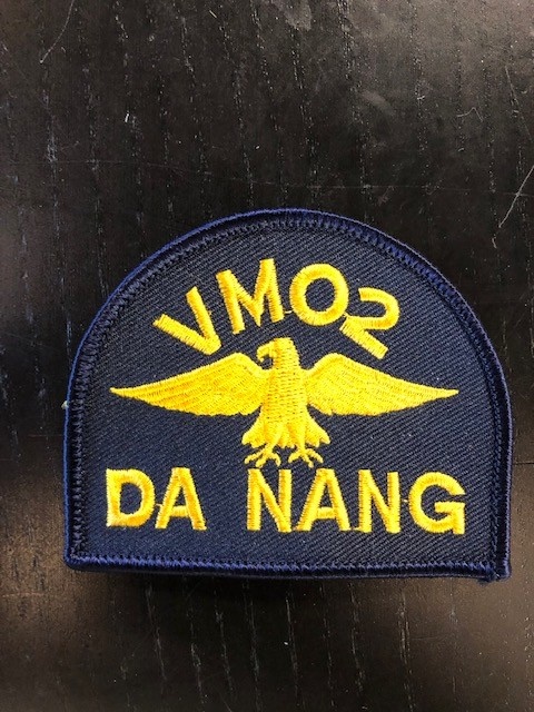 VMO-2 Da Nang (18), patch - Fort Worth Aviation Museum
