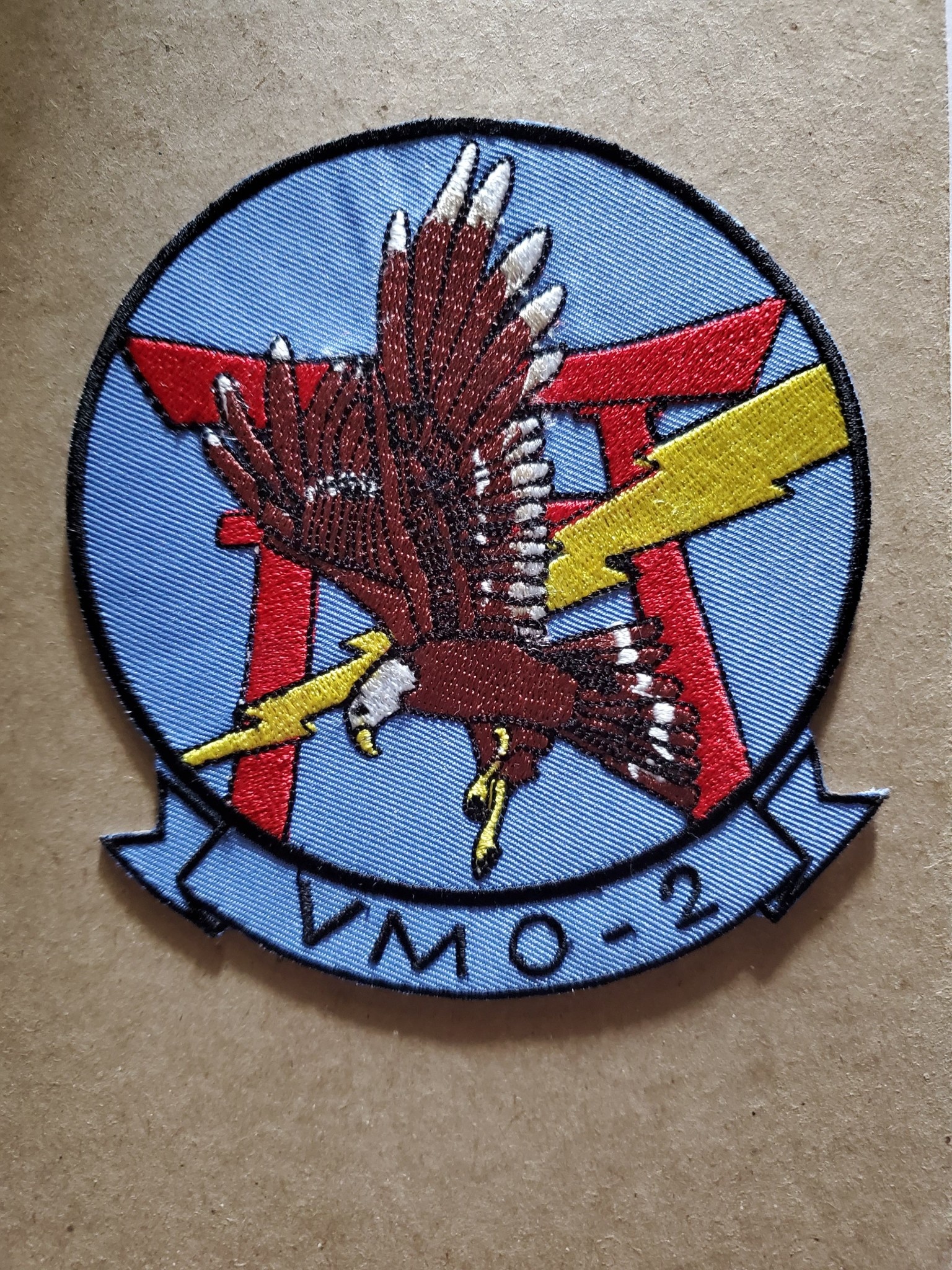 VMO-2 Eagle (32), patch - Fort Worth Aviation Museum