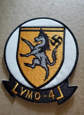 VMO-4 Shield (26), patch - Fort Worth Aviation Museum