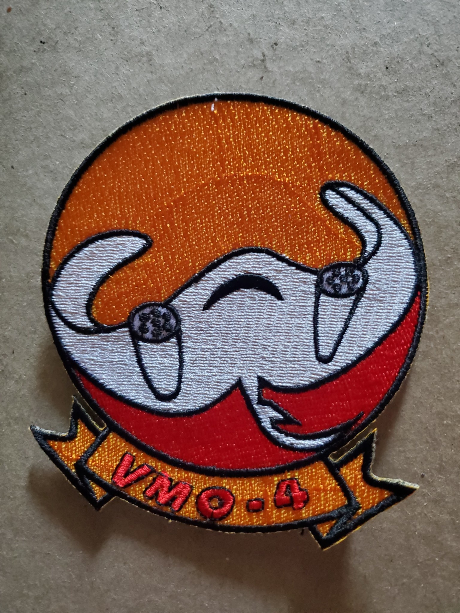 VMO-4 Manta Ray (24), patch - Fort Worth Aviation Museum