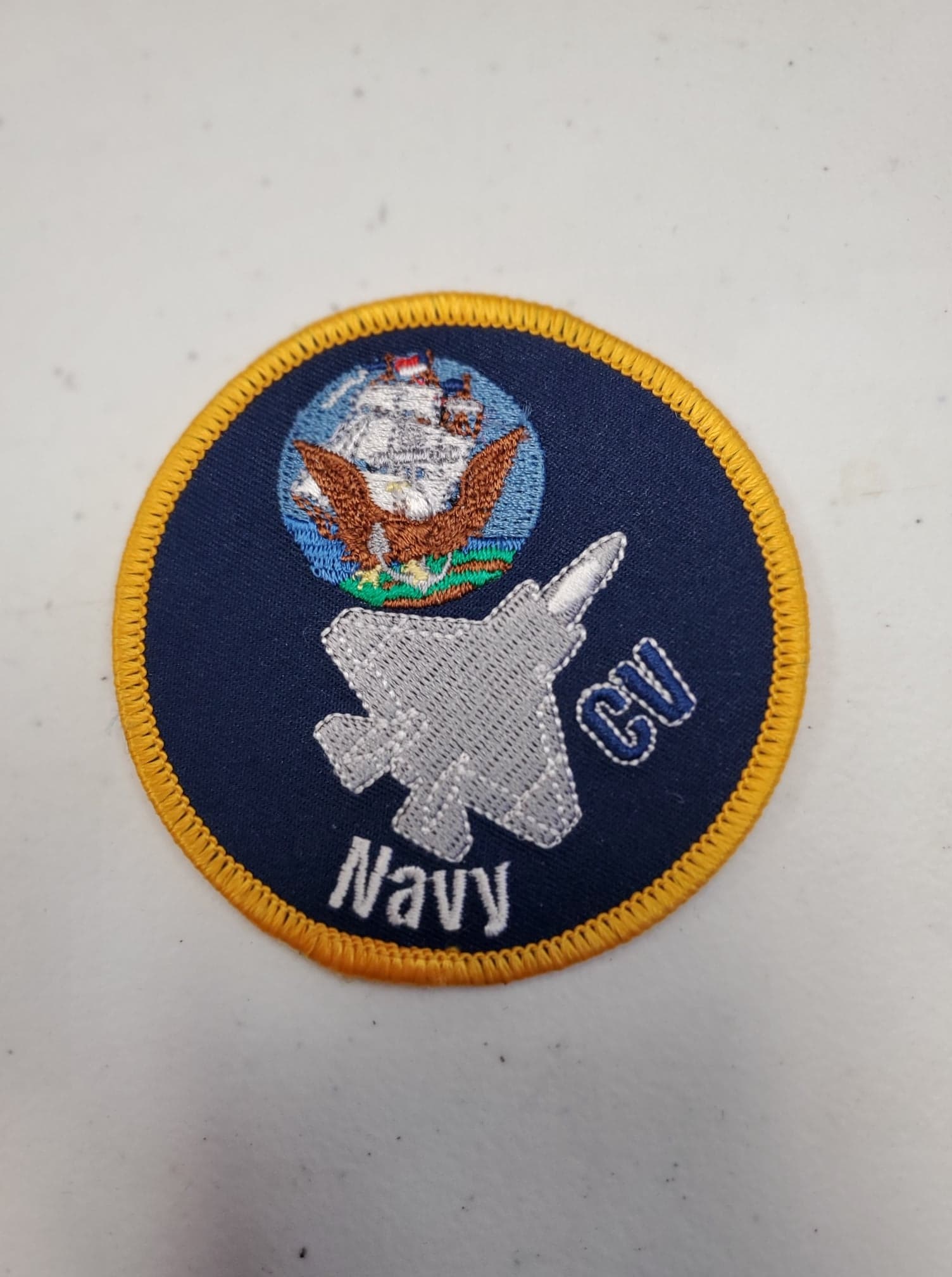 Navy F-35 CV Patch - Fort Worth Aviation Museum