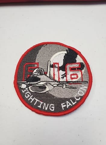 F-16 Fighting Falcon Circle Patch - Fort Worth Aviation Museum