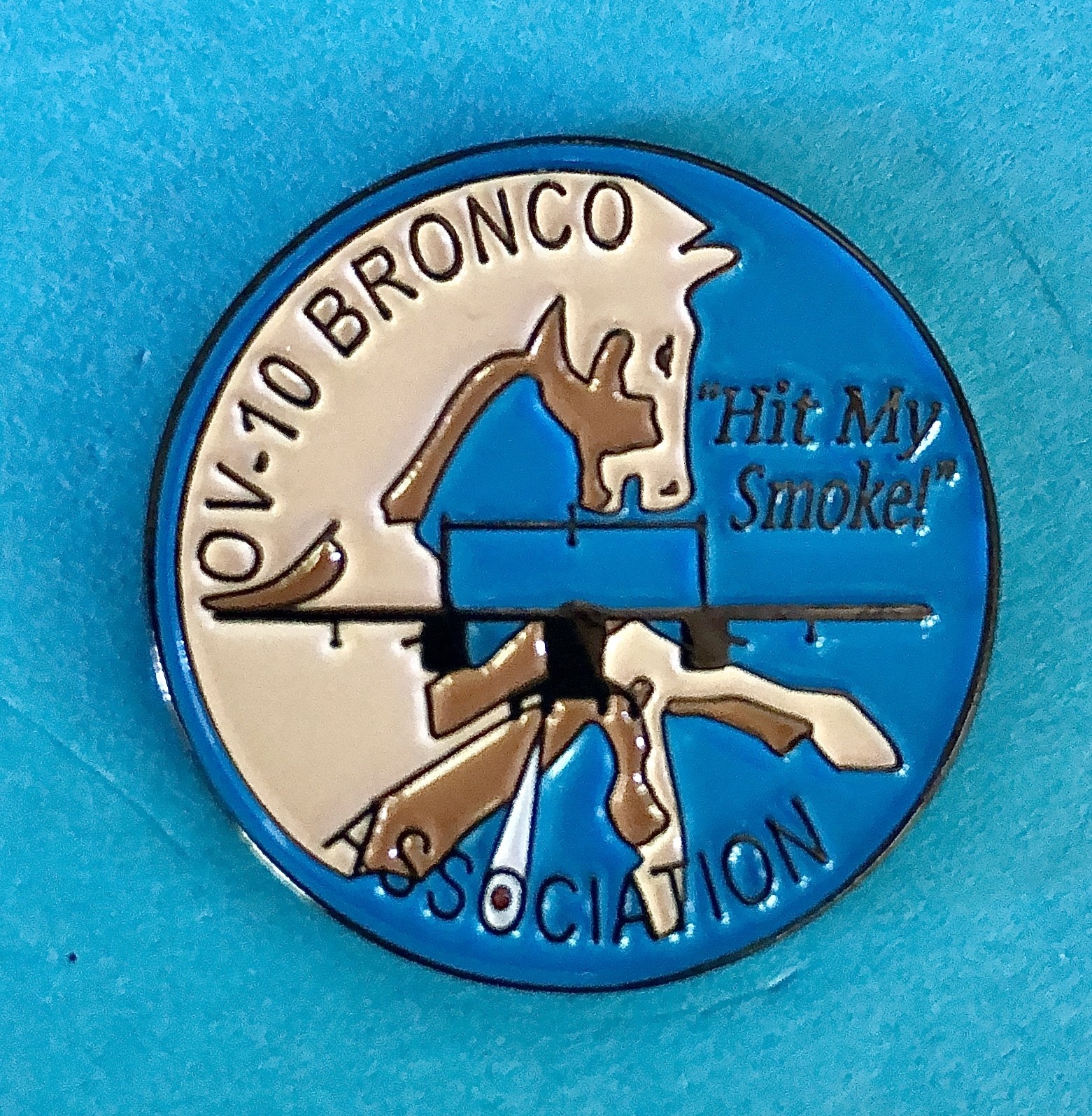 OV-10 Bronco Assoc. Hit My Smoke Pin - Fort Worth Aviation Museum