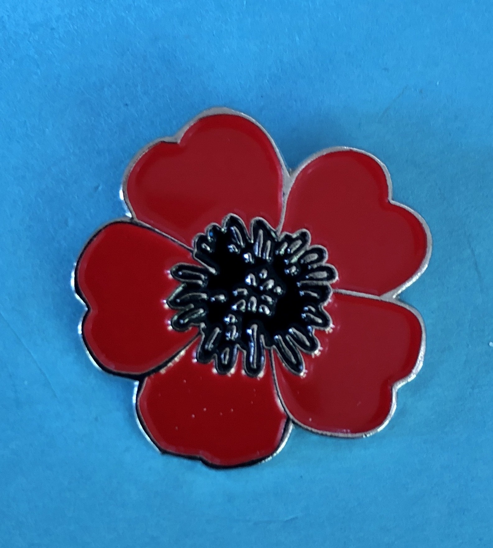 Poppy WWI, Pin - Fort Worth Aviation Museum