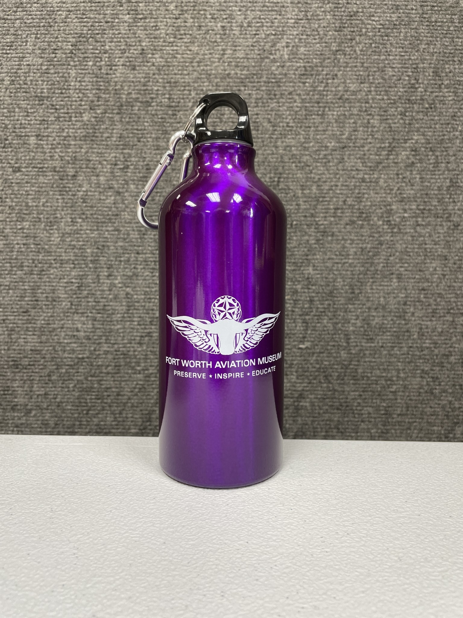 FWAM Water Bottle - Fort Worth Aviation Museum
