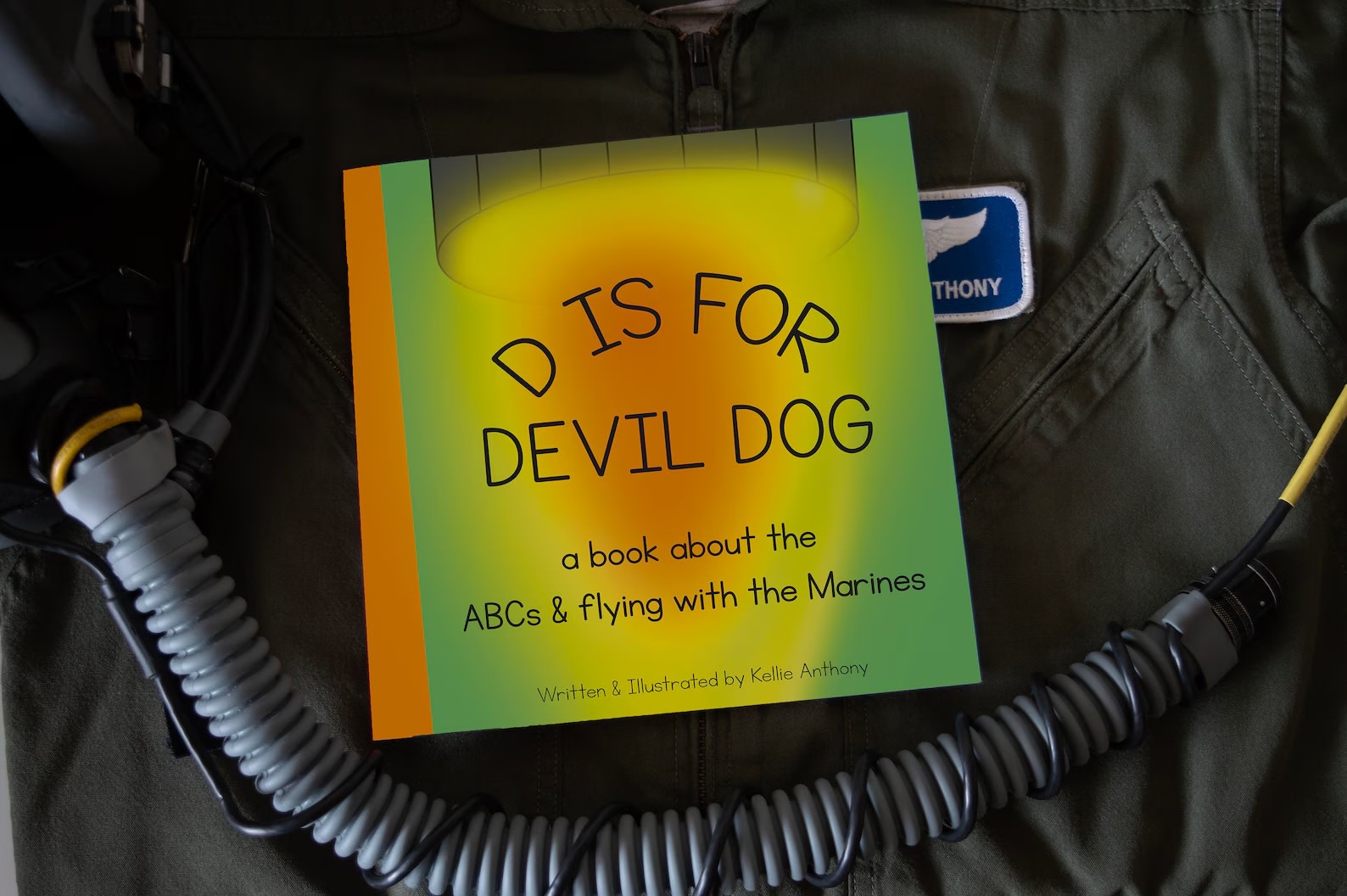 D is for Devil Dog Book - Fort Worth Aviation Museum