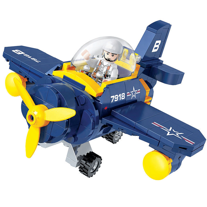 WWII Fighter Building Block - Fort Worth Aviation Museum