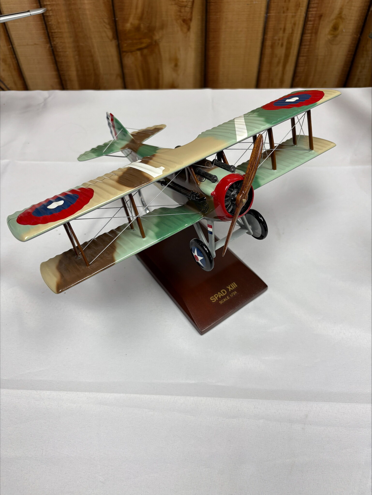 Hand Crafted Model SPAD XIII - Fort Worth Aviation Museum