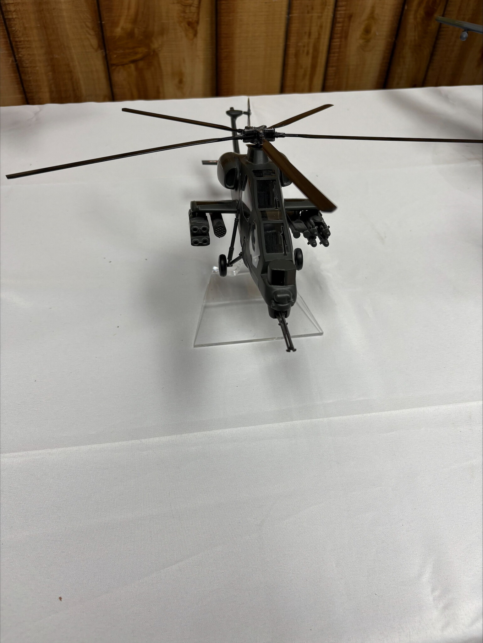 Hand Crafted Model A-129 - Fort Worth Aviation Museum
