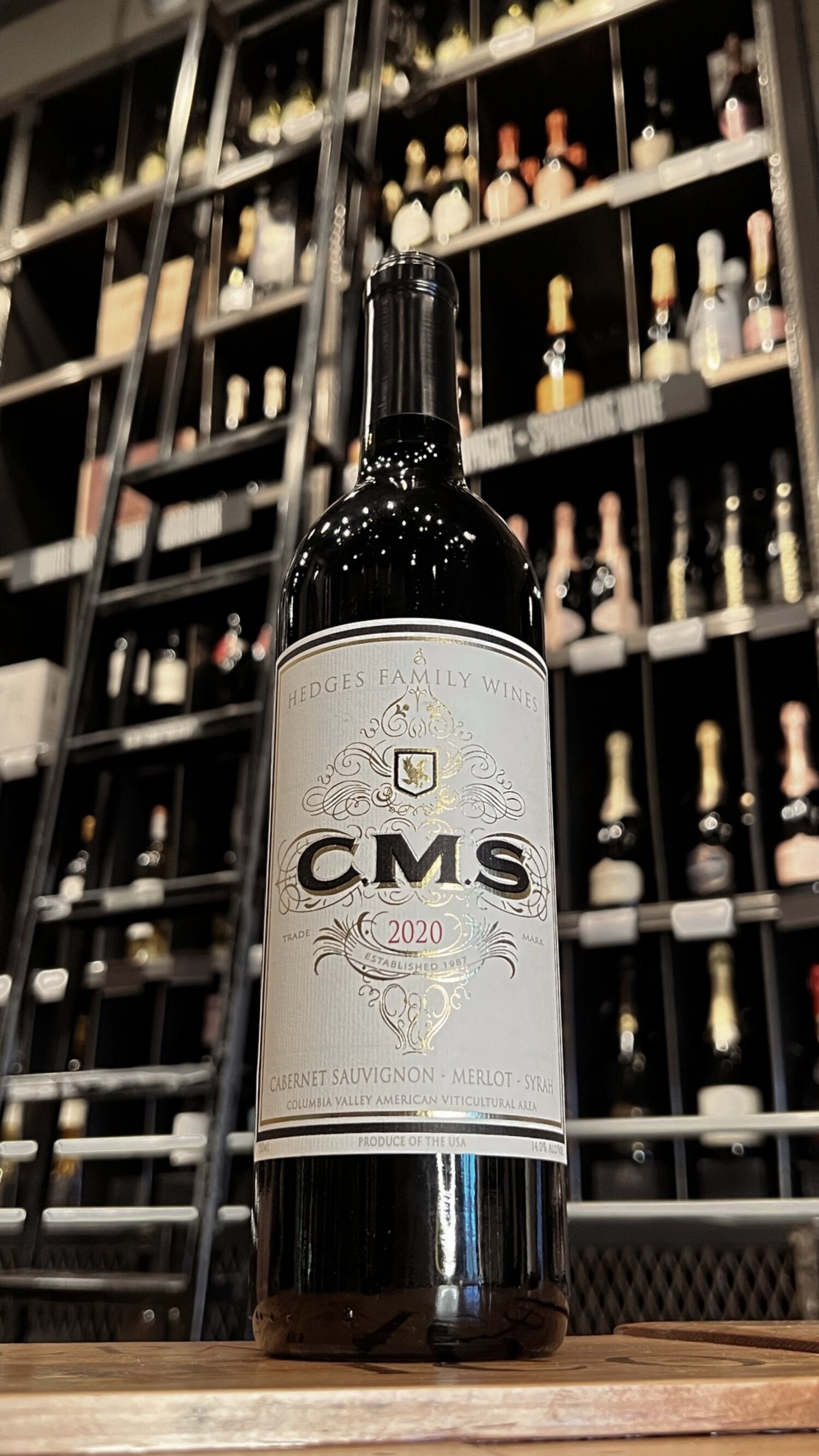 Red Blend "C.M.S" Hedges Family Estate, Columbia Valley, WA, 2020 ...