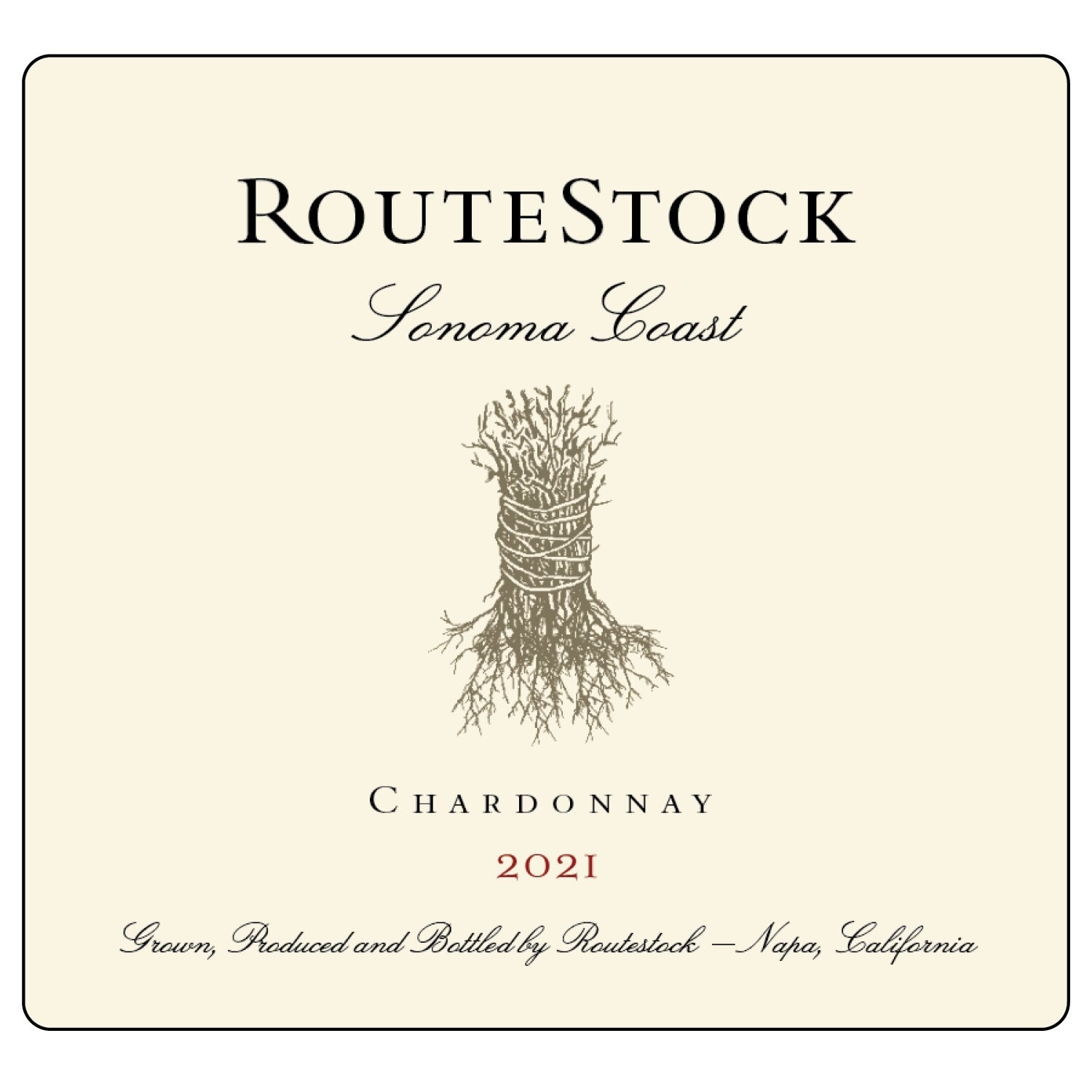 Chardonnay "Route 121", Routestock Cellars, CA, Michael's Wine Cellar ...