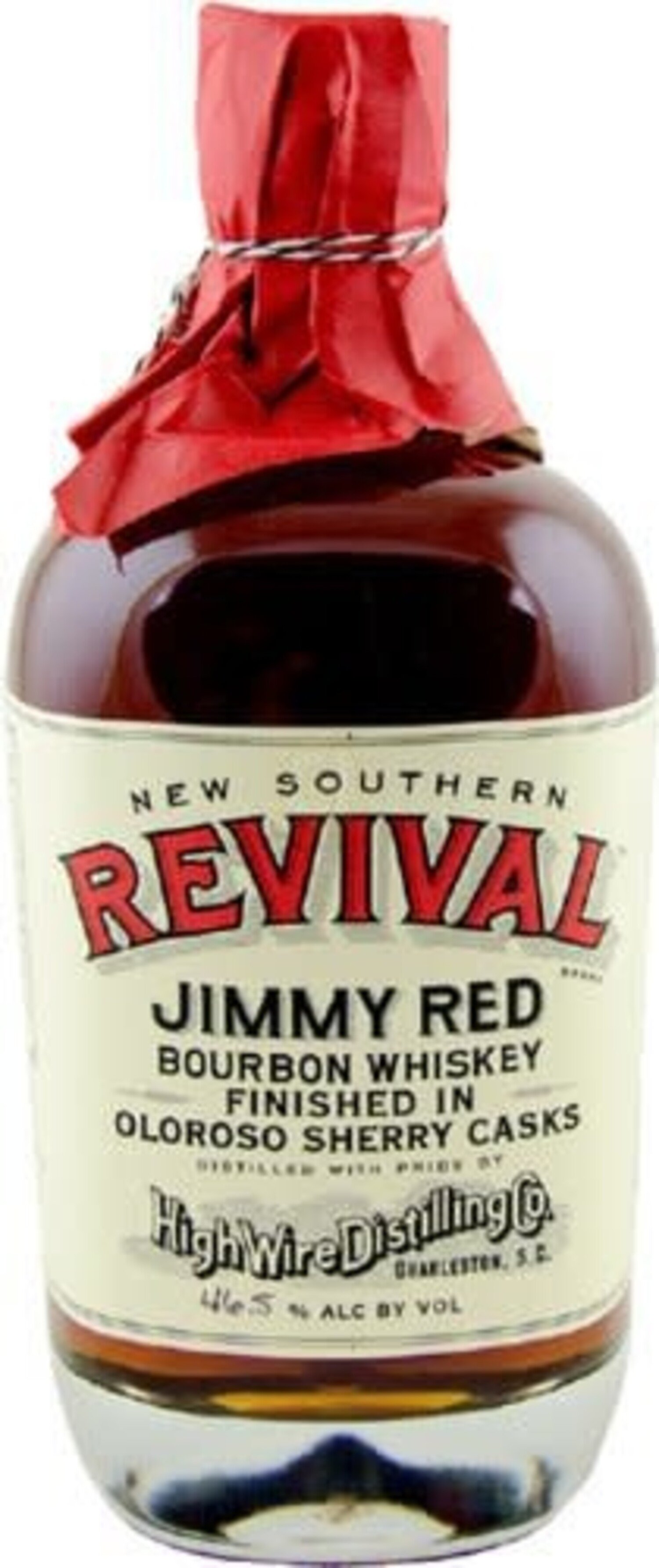 Bourbon, Jimmy Red, High Wire Distilling - Michael's Wine Cellar