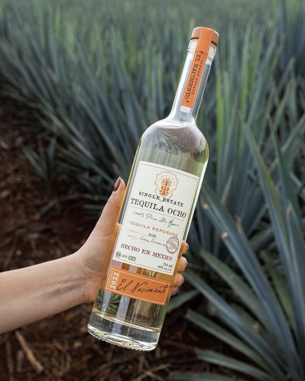 Tequila, "Reposado" Tequila Ocho, 750mL - Michael's Wine Cellar