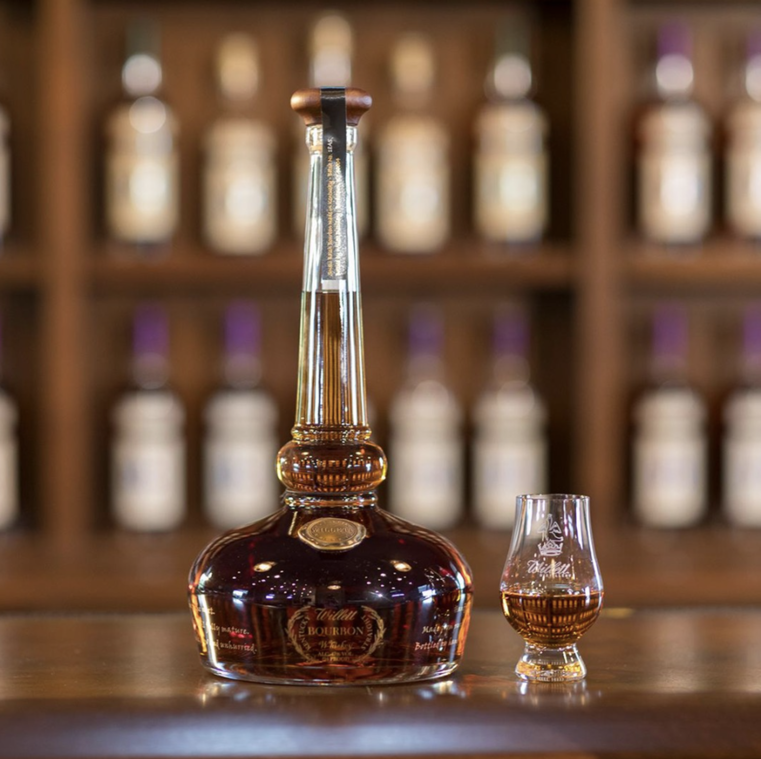 Bourbon, Willett "Pot Still Reserve", 750ml - Michael's Wine Cellar
