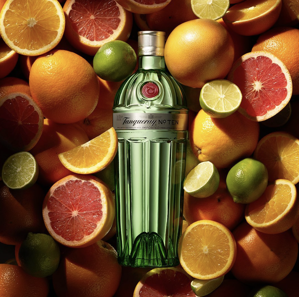 Gin, Tanqueray Ten, 1L - Michael's Wine Cellar
