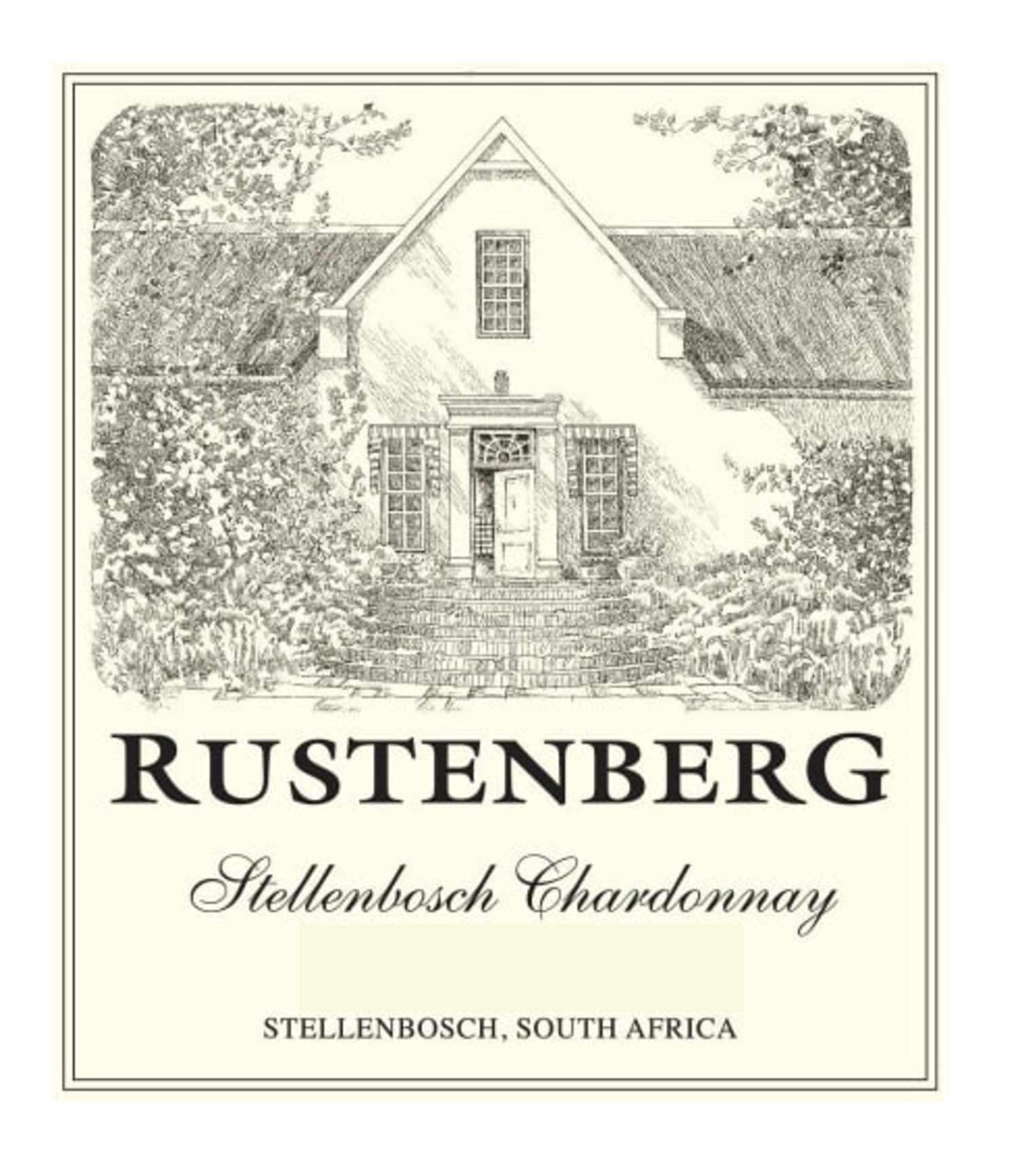 Chardonnay, Rustenberg, Stellenbosch, ZA, 2021 - Michael's Wine Cellar