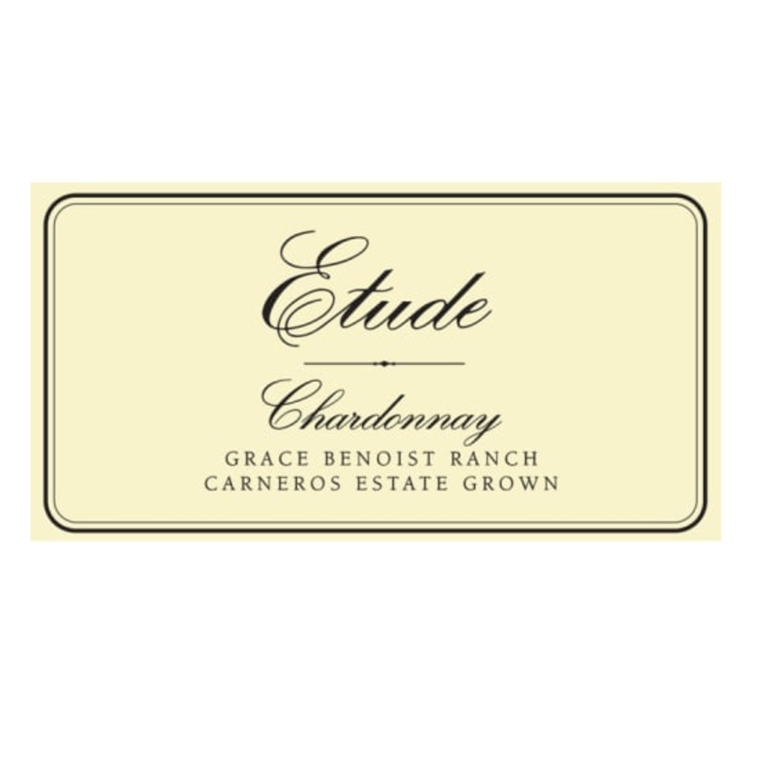 Chardonnay "Grace Benoist Ranch", Etude, Carneros, CA, 2020 - Michael's ...
