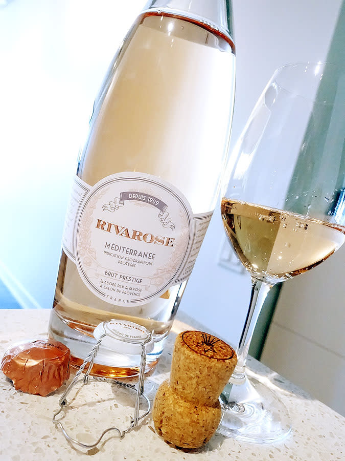 Sparkling Rosé "Brut Prestige" Rivarose, FR, NV - Michael's Wine Cellar