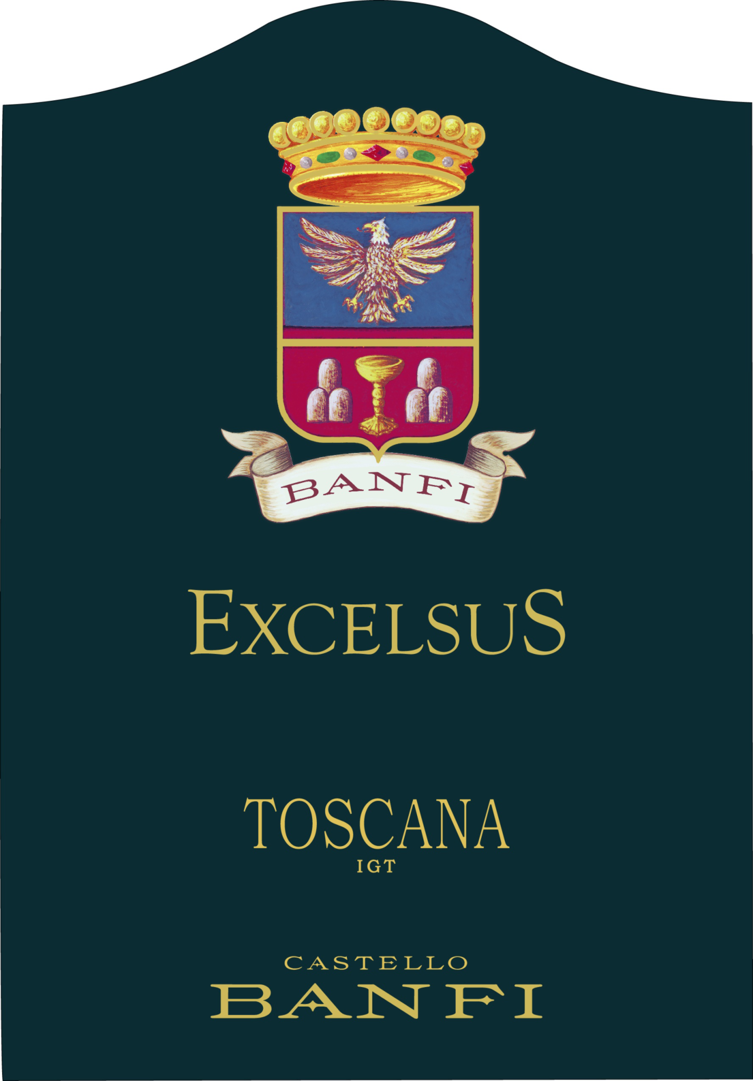 Super Tuscan "Excelsus Toscana IGT", Castello Banfi, Tuscany, IT, 2019 ...