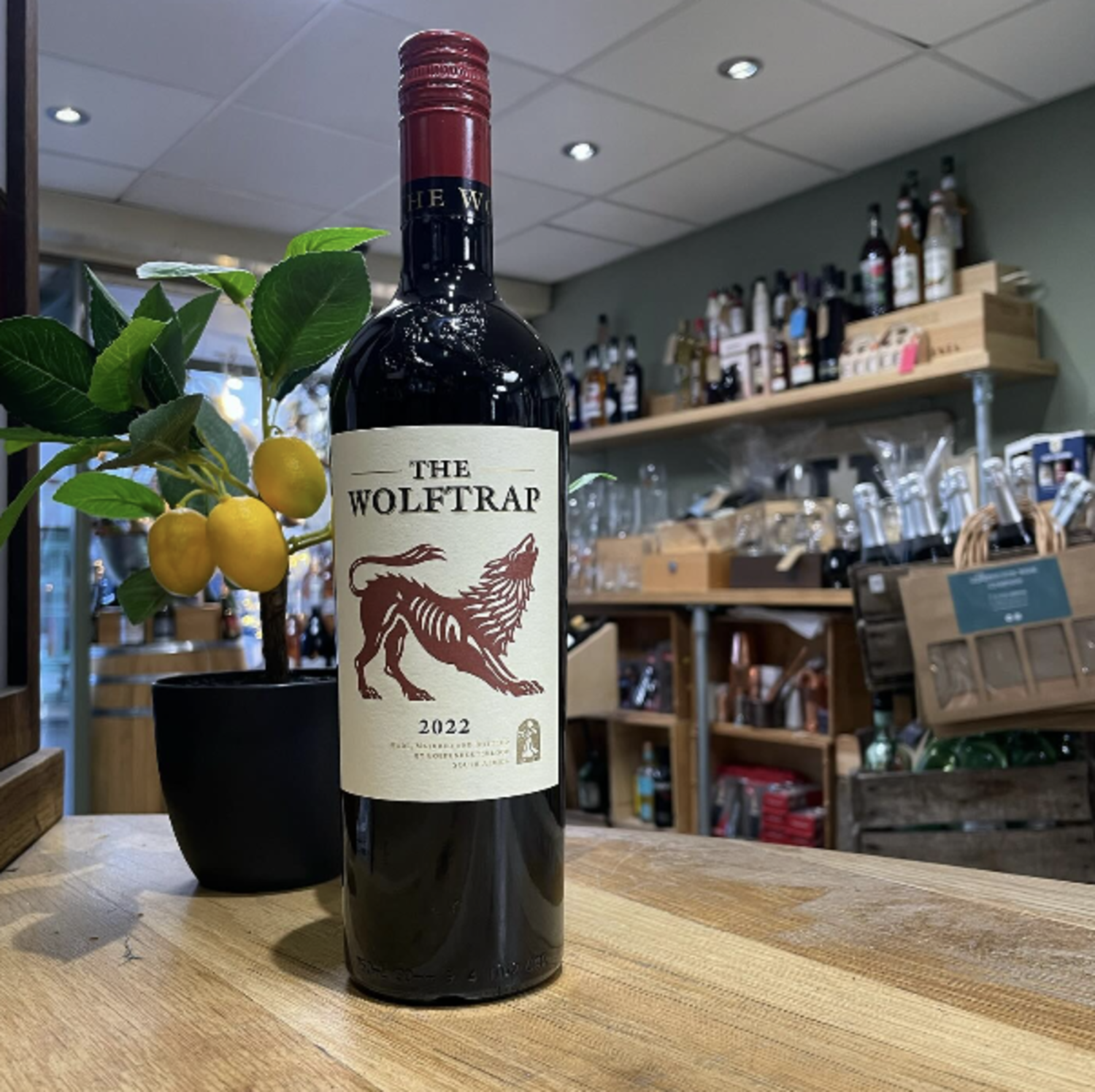 Red Blend, The Wolftrap, Western Cape, ZA, 2022 - Michael's Wine Cellar
