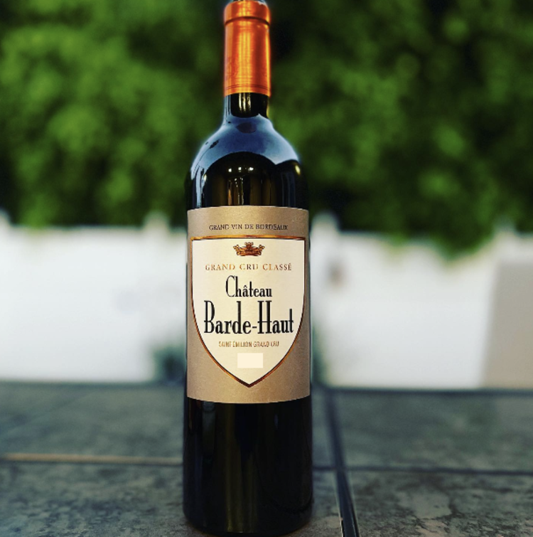 Château Barde-Haut, Saint-Emilion Grand Cru, FR, 2021 - Michael's Wine ...