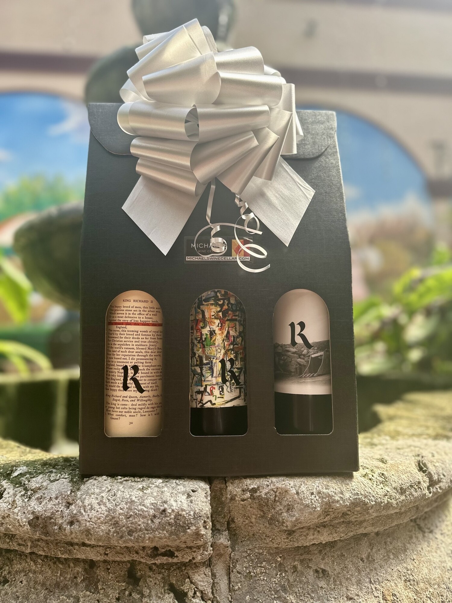 Realm Cellars Horizontal Tasting Kit - Michael's Wine Cellar