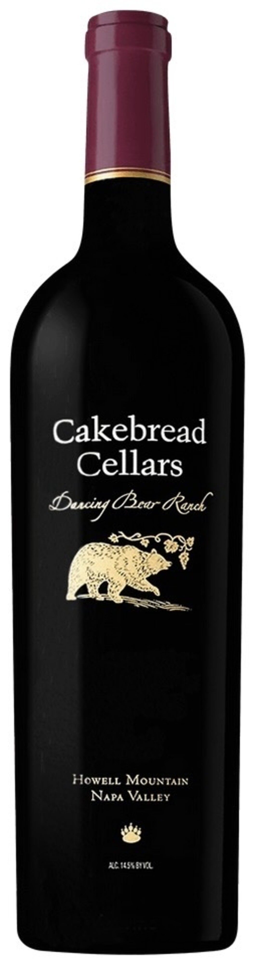 Cabernet Sauvignon "Dancing Bear Ranch" Cakebread Cellars, Howell Mt ...