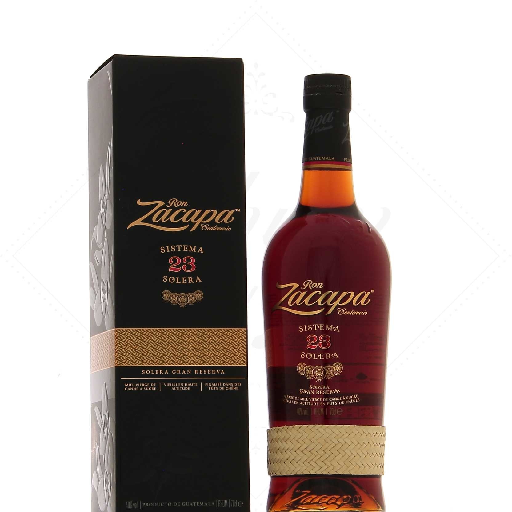 Zacapa 23 Years Old Solera - Wine Establishment