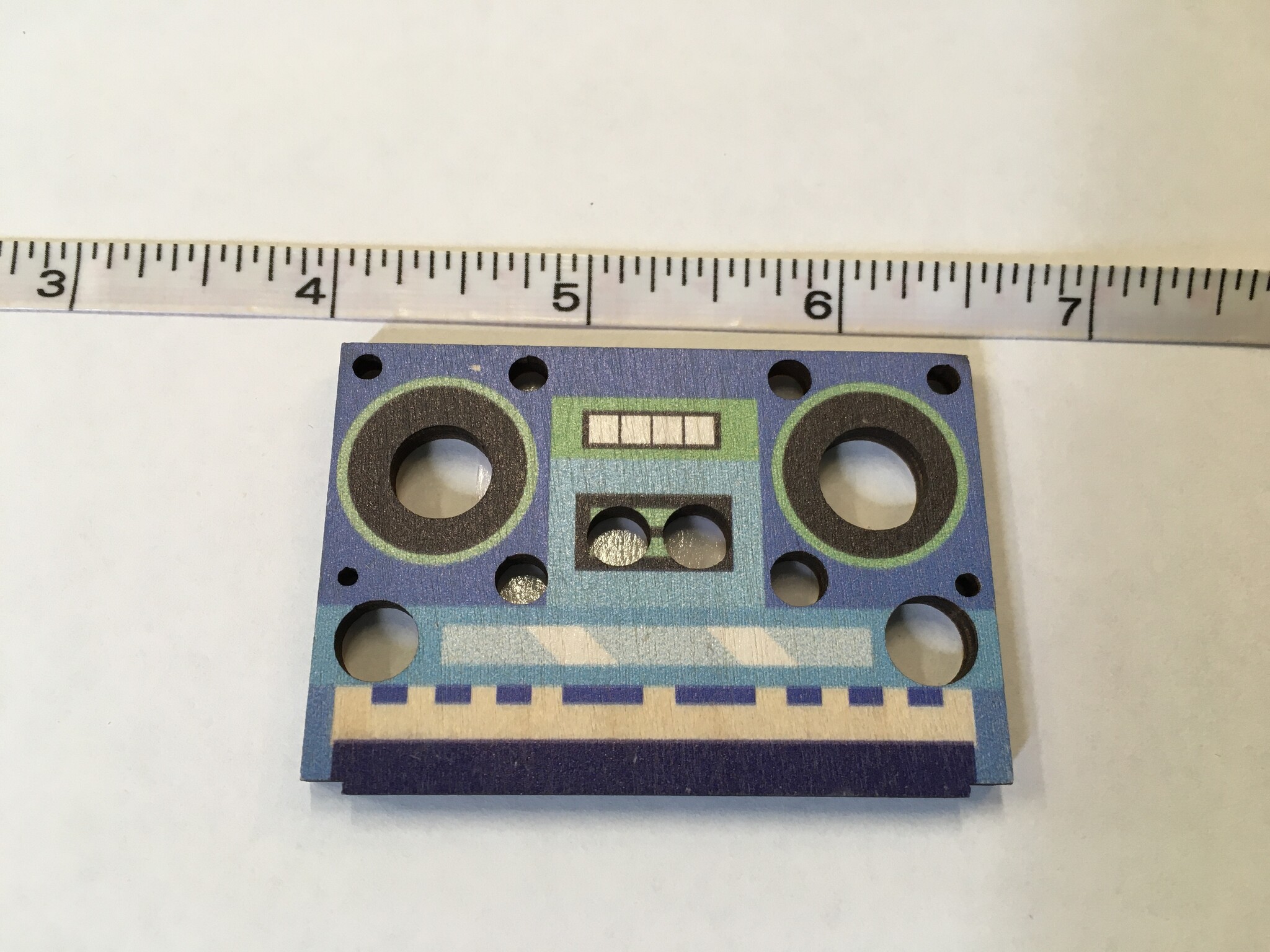 KAINOR Boom Box Gauge - Knit N Purl