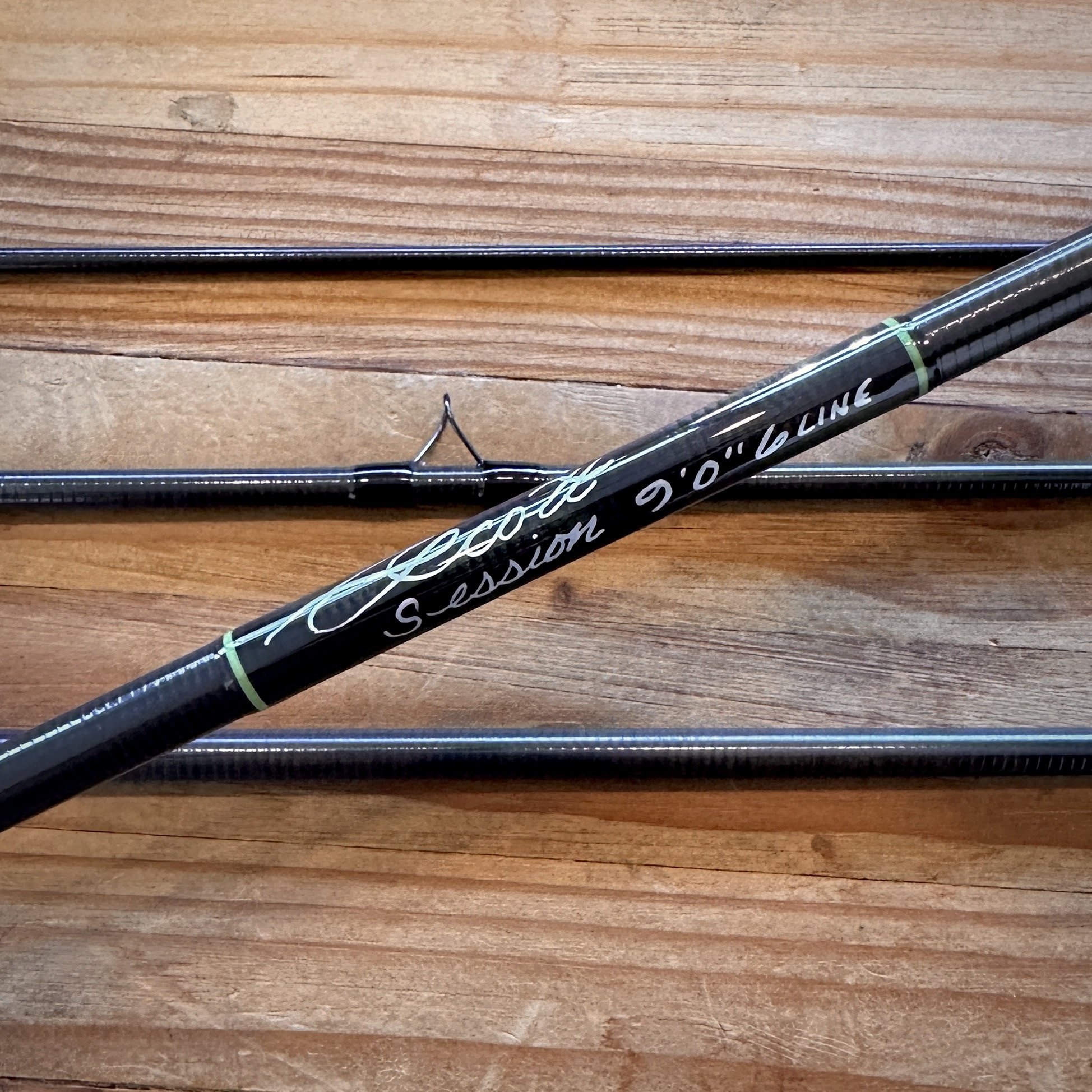 SCOTT SESSION FLY ROD - Mend Provisions