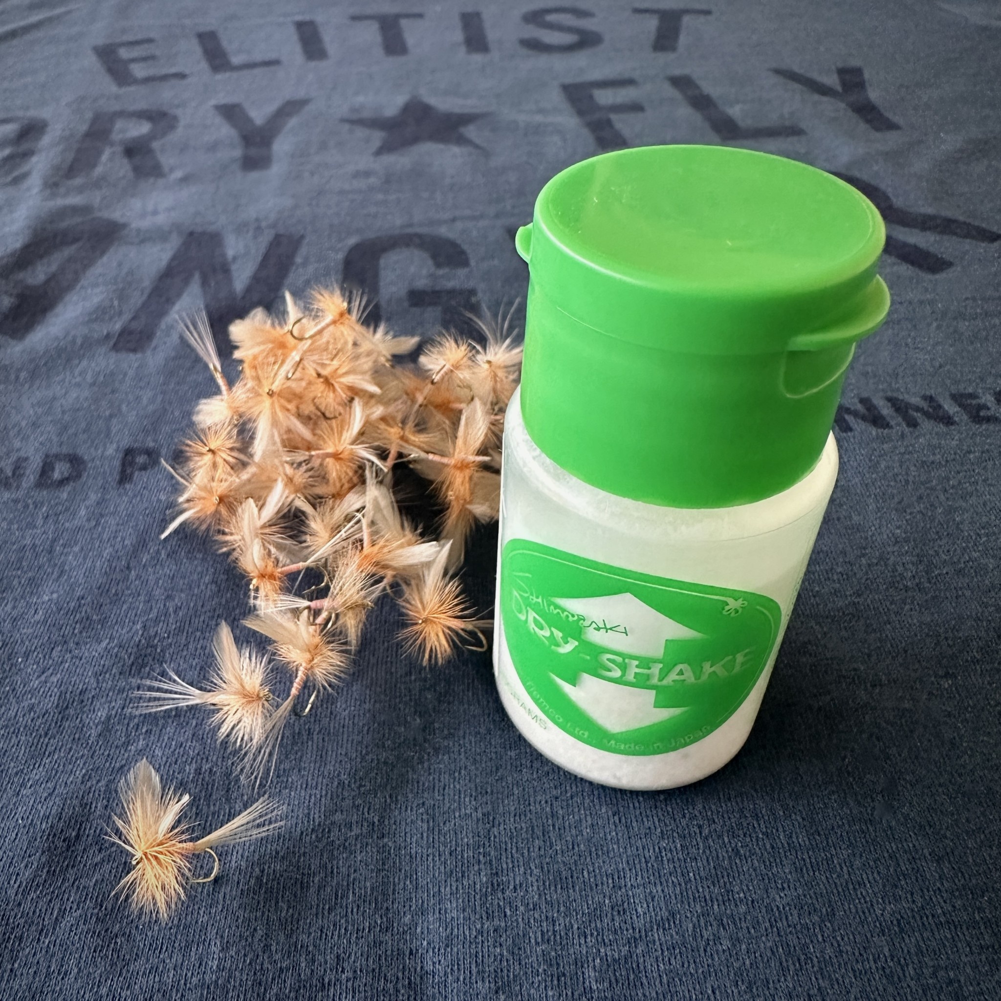 SHIMAZAKI DRY SHAKE POWDERED FLOATANT - Mend Provisions