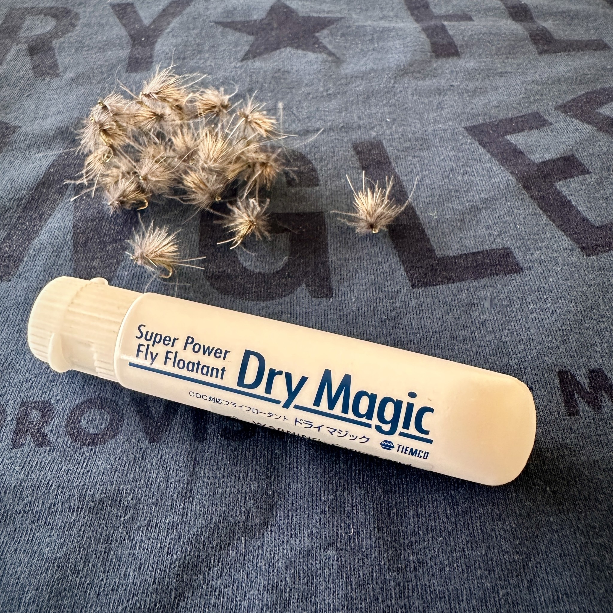 TIEMKO DRY MAGIC GEL FLY FLOATANT - Mend Provisions