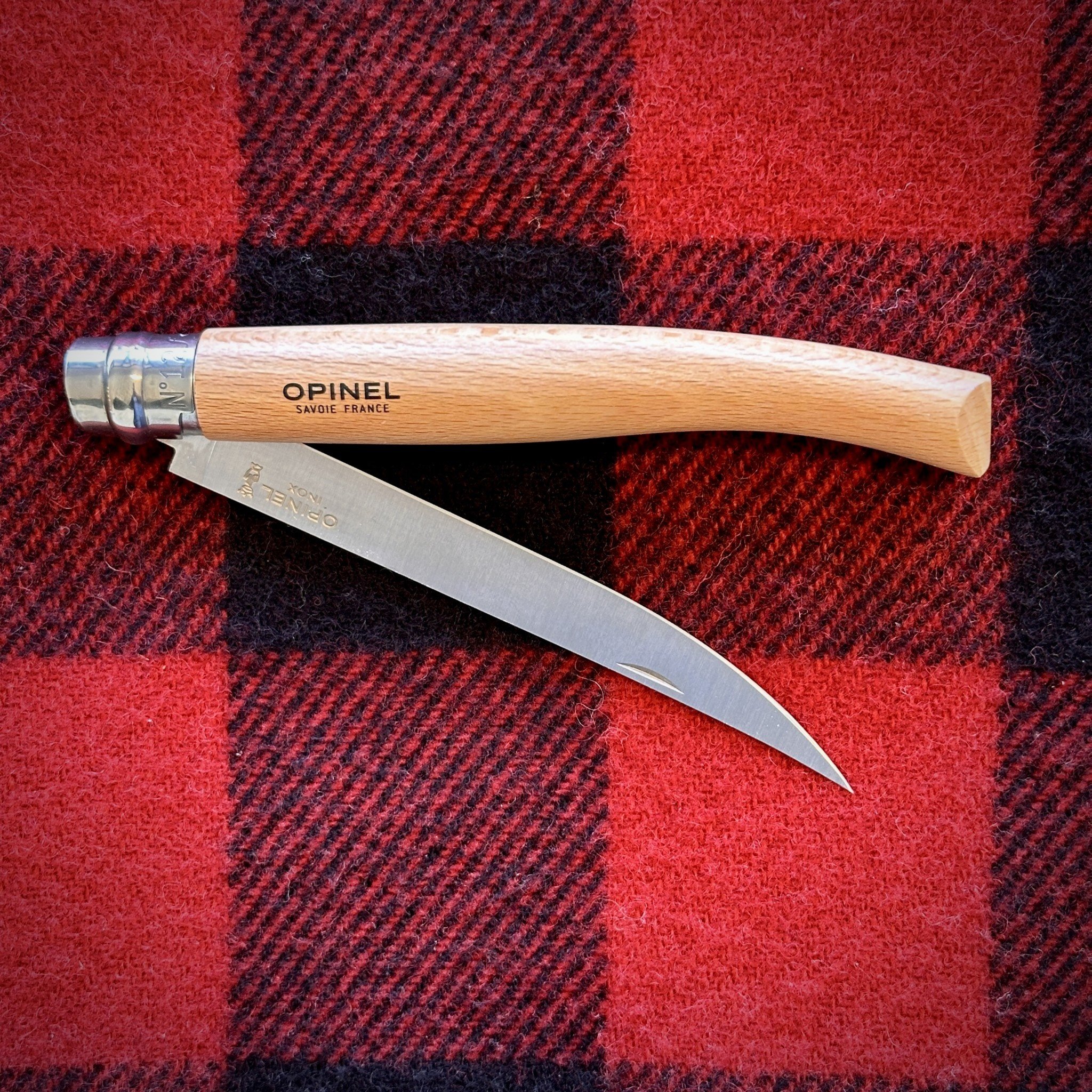 OPINEL No. 12 SLIM KNIFE STAINLESS - Mend Provisions